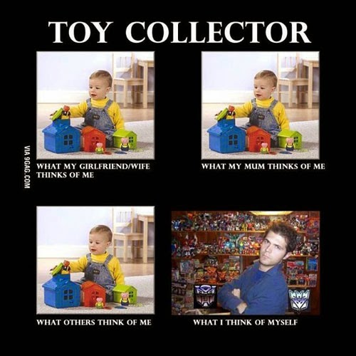 Figure Collecting 101 – The Stigma of Toy Collecting - Miketendo64