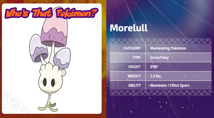 Who’s That Pokémon? It’s Morelull! - Miketendo64