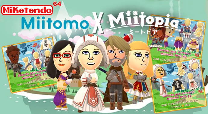 Is Nintendo Teasing Miitopia With Miitomo? - Miketendo64