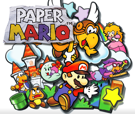 Paper Mario Review - Miketendo64