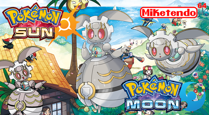 Guide: Scanning & Obtaining Magearna in Pokémon Sun & Moon - Miketendo64
