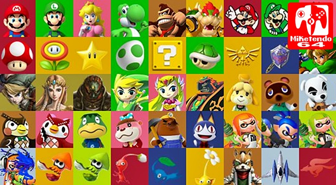 [Random] Another Look at the Optional Profile Icons for Nintendo Switch ...