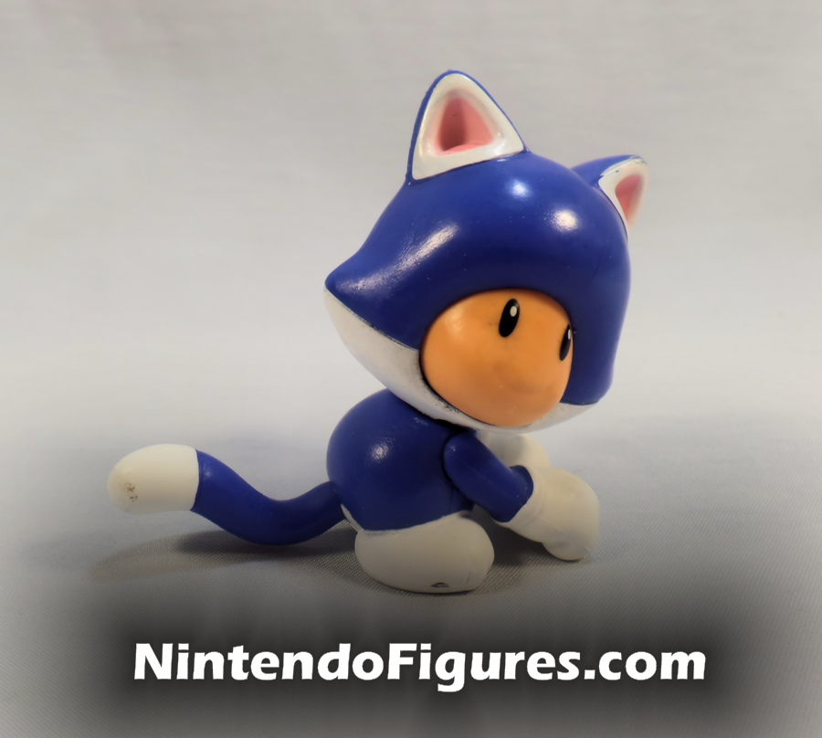 Cat Toad 2.5″ Inch World of Nintendo Review - Miketendo64