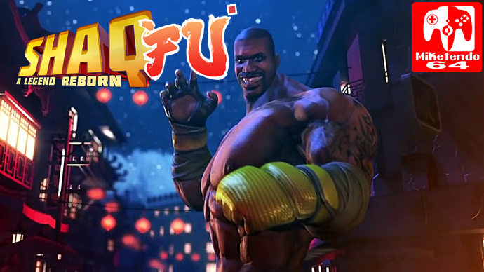 Shaq Fu: A Legend Reborn Coming To Switch In Spring - Miketendo64! By ...