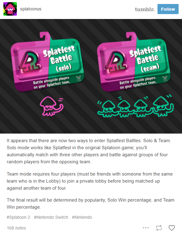 Splatoon Tumblr – Miketendo64