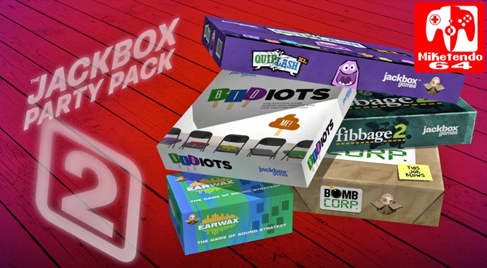[Review] The Jackbox Party Pack 2 (Nintendo Switch) - Miketendo64