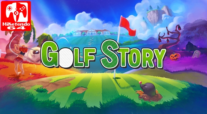 [Review] Golf Story (Nintendo Switch) - Miketendo64