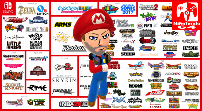 [Feature] A List of All the “New” Games Nintendo Switch has to Offer ...