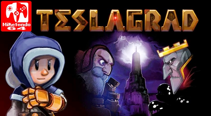 [Review] Teslagrad (Nintendo Switch) - Miketendo64