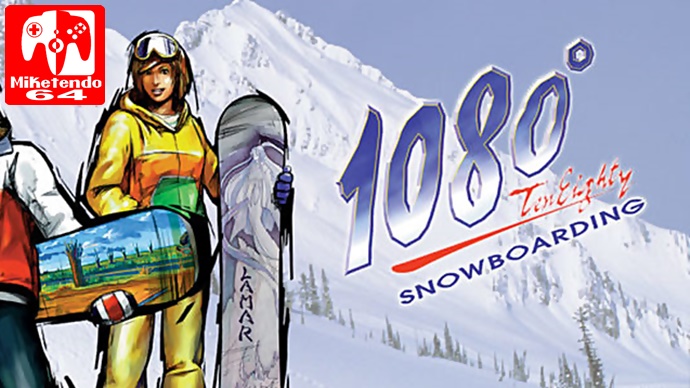 1080º Snowboarding Gets New European Trademark From Nintendo - Miketendo64