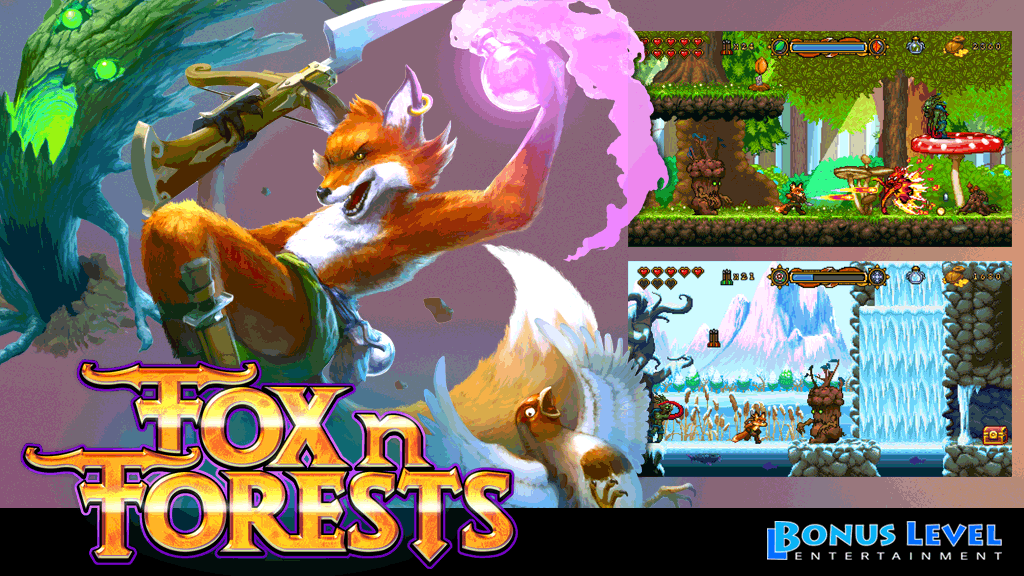 [Press Release] FOX n FORESTS is Planned for Nintendo Switch in Spring 2018 and Will be at PAX ...
