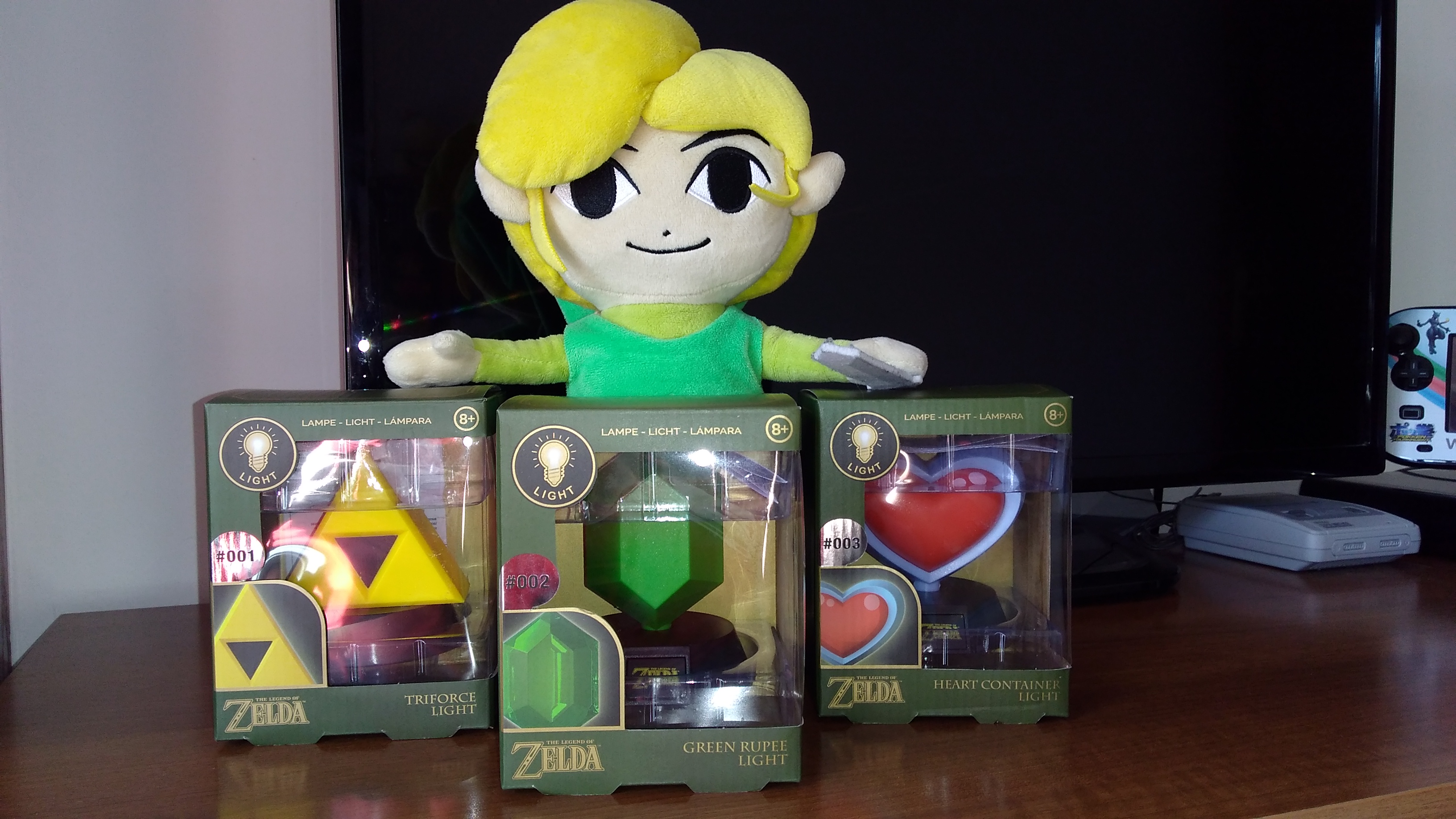 [Review] Legend Of Zelda Lamps (Merchoid) - Miketendo64