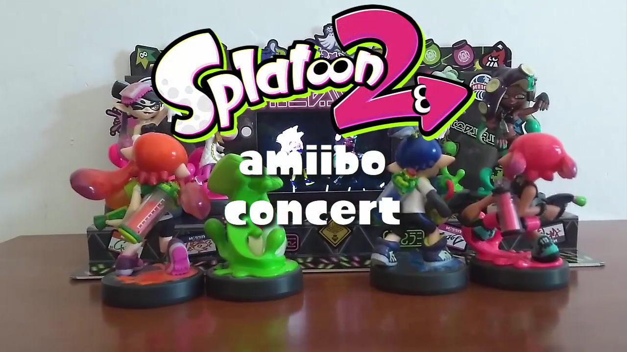 [Video] Splatoon 2 amiibo Concert Feat. Off The Hook & The Squid ...