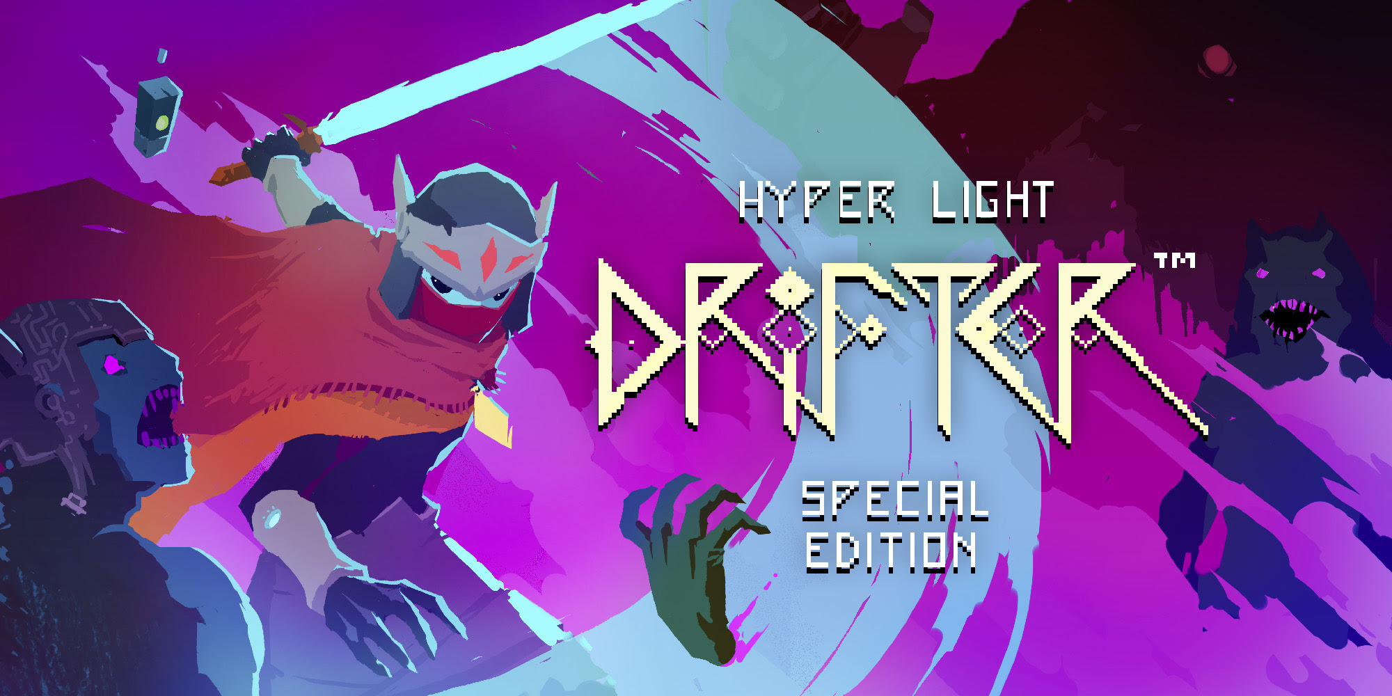 Hyper Light Drifter – Special Edition Available For Pre-Order On Switch ...