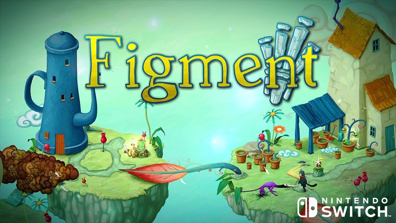 [Review] Figment (Nintendo Switch) - Miketendo64