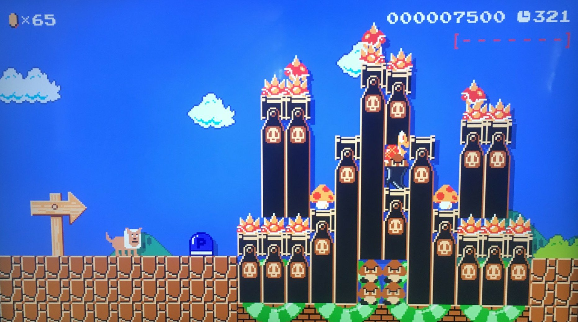 Super Mario Maker 2 Story Mode Course Created In Super Mario Maker (Wii ...