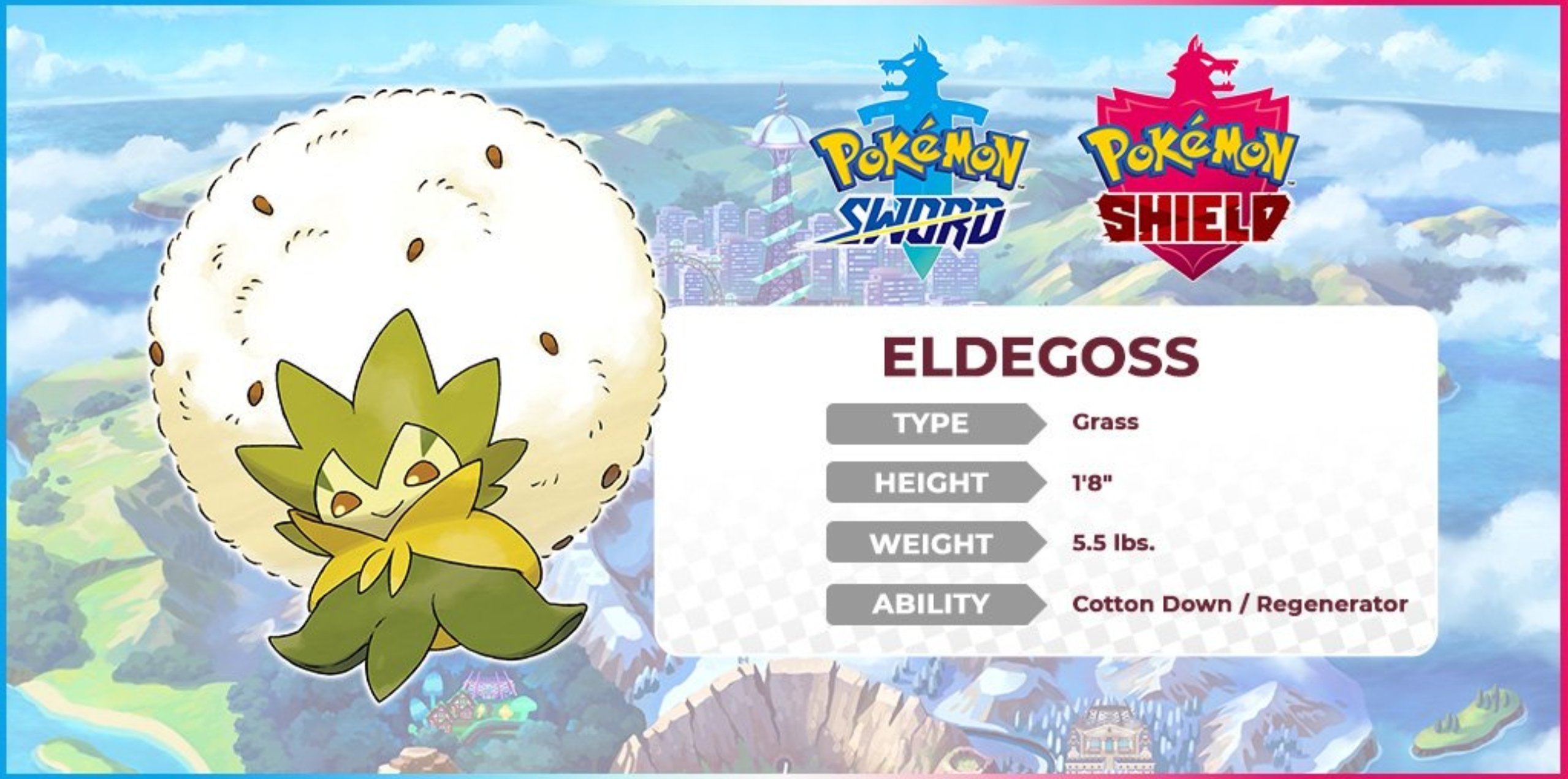 [Feature] Who’s that Pokémon? It’s Eldegoss, the Cotton Bloom Pokémon ...
