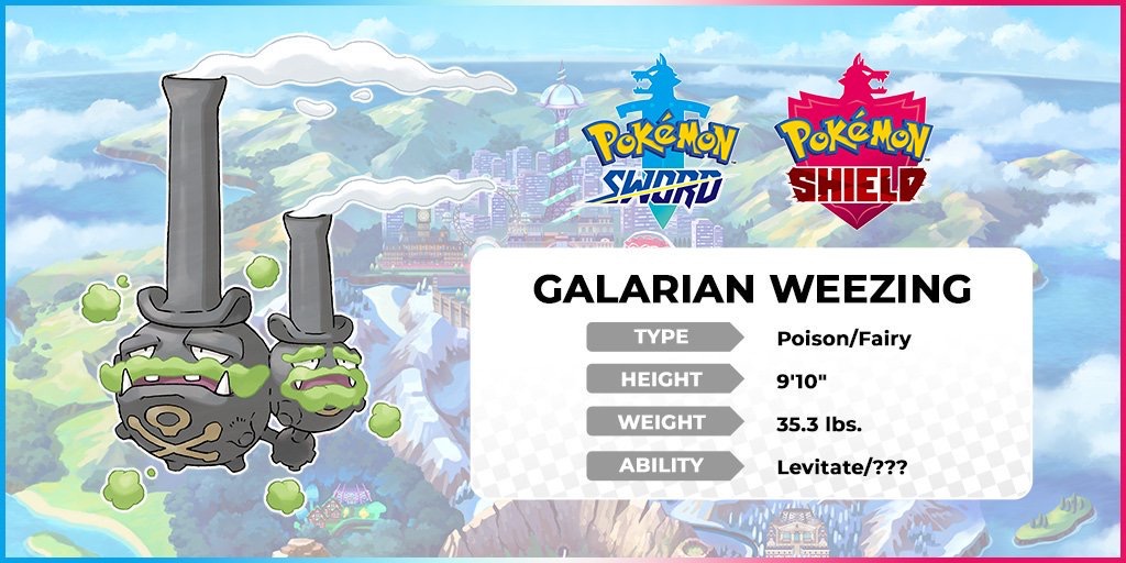 [Feature] Who’s that Pokémon? It’s Galarian Weezing, the Poison Gas ...