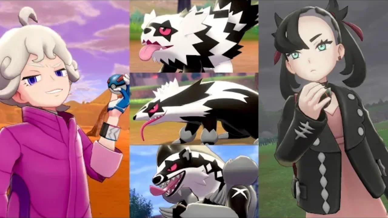 Meet New Galar Form Pokémon, Rivals And The Team Yell Superfans ...