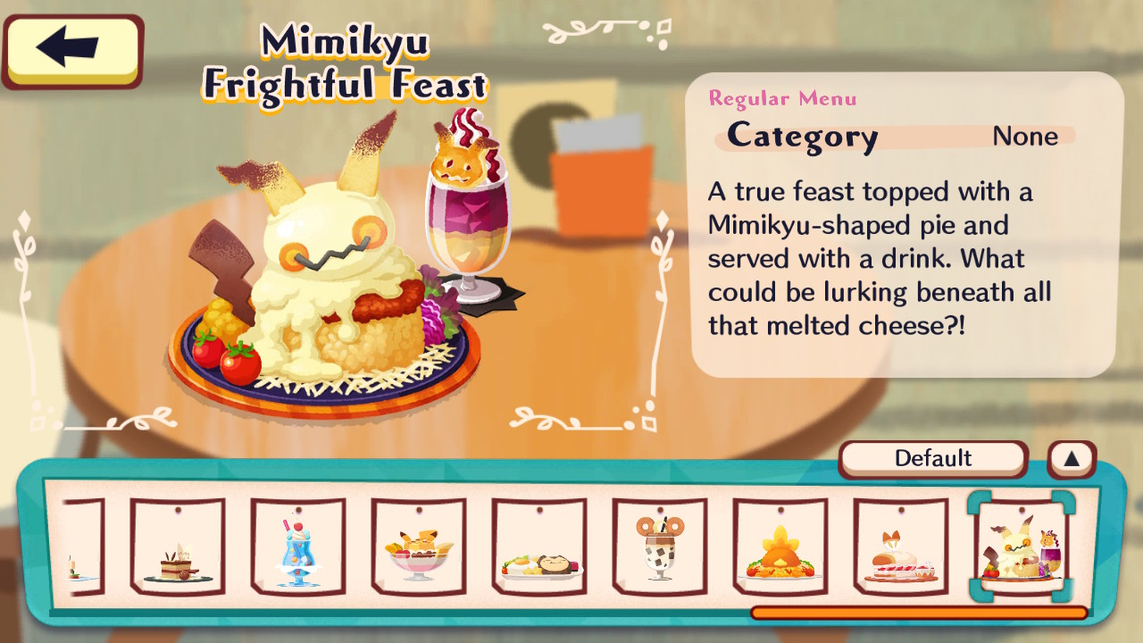 [Guide] Sampling the Sights of Pokémon Café Mix’s Menu Items & How to ...