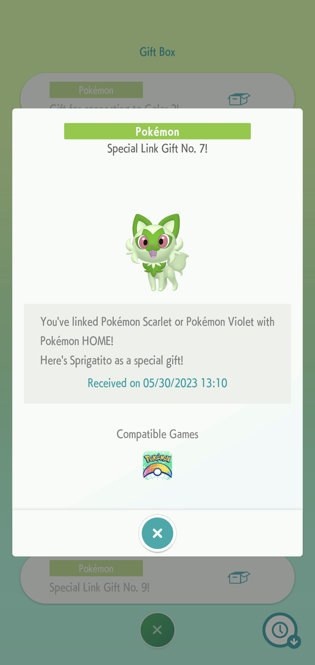 [Guide] All Pokémon HOME Gift Pokémon (Mobile and Nintendo Switch ...