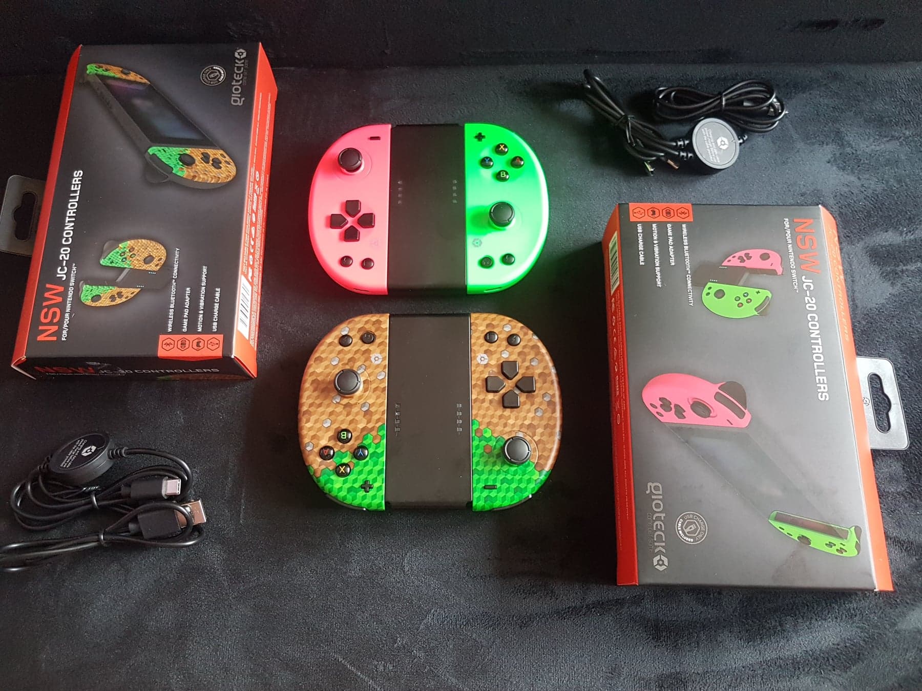 [Review] Checking out Third Party Joy-Con with Gioteck’s JC-20 ...