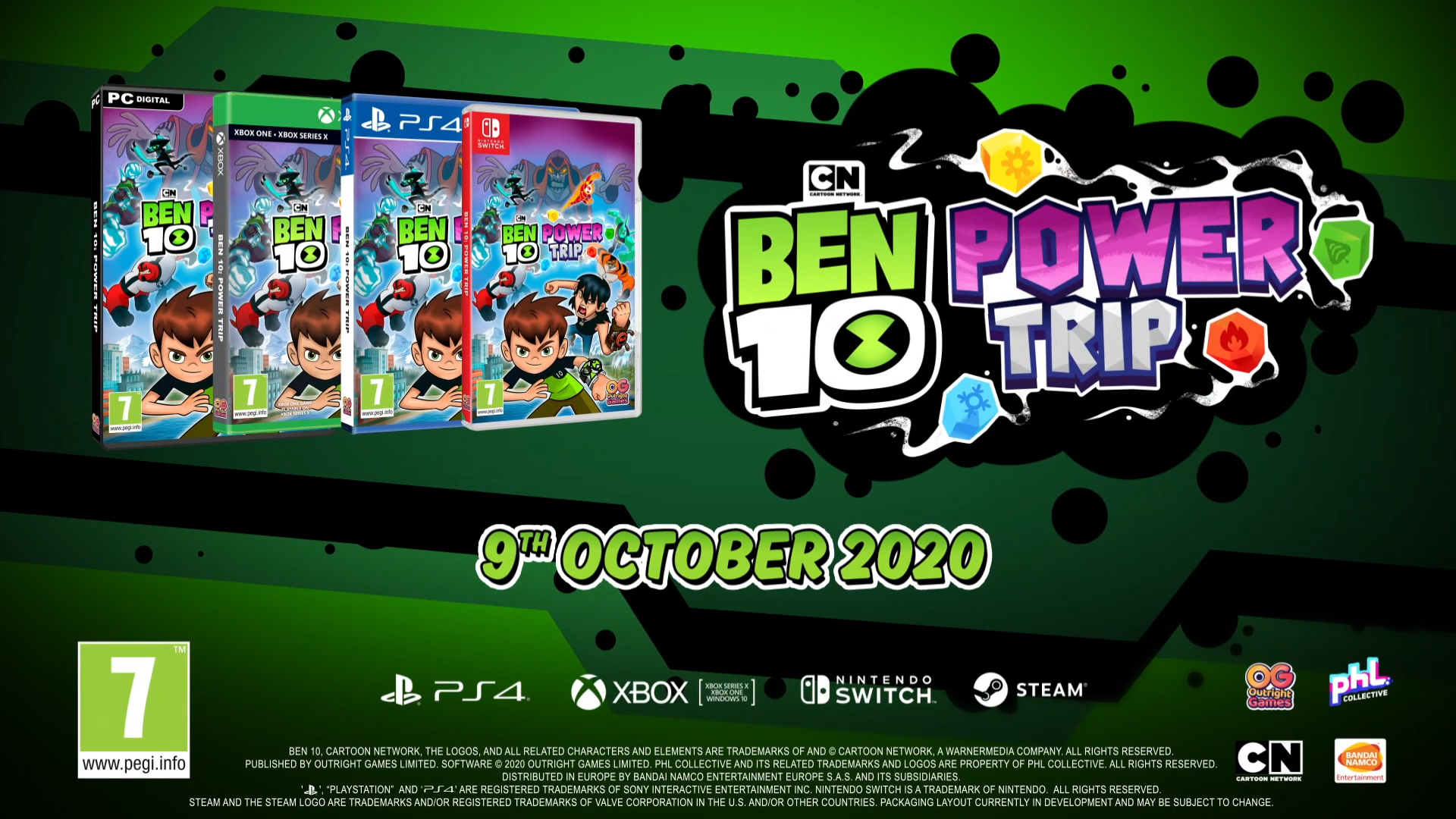 [Video] Ben 10 Power Trip Gameplay Trailer - Miketendo64