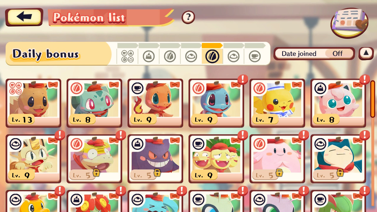 [Guide] Every Pokémon in Pokémon Café ReMix- Miketendo64