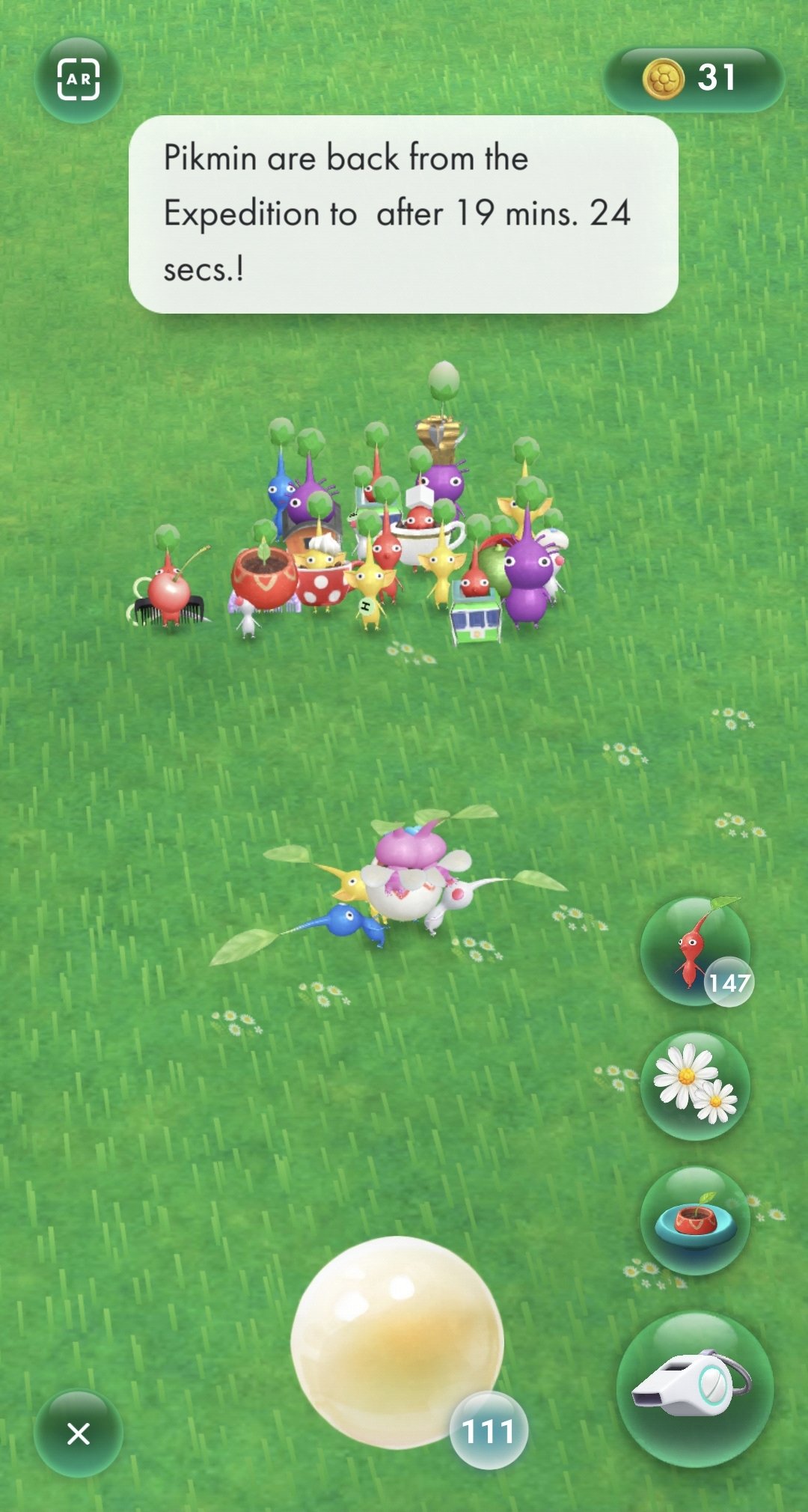 [Guide] Pikmin Bloom: Rewards & Level Up Requirements :Miketendo64
