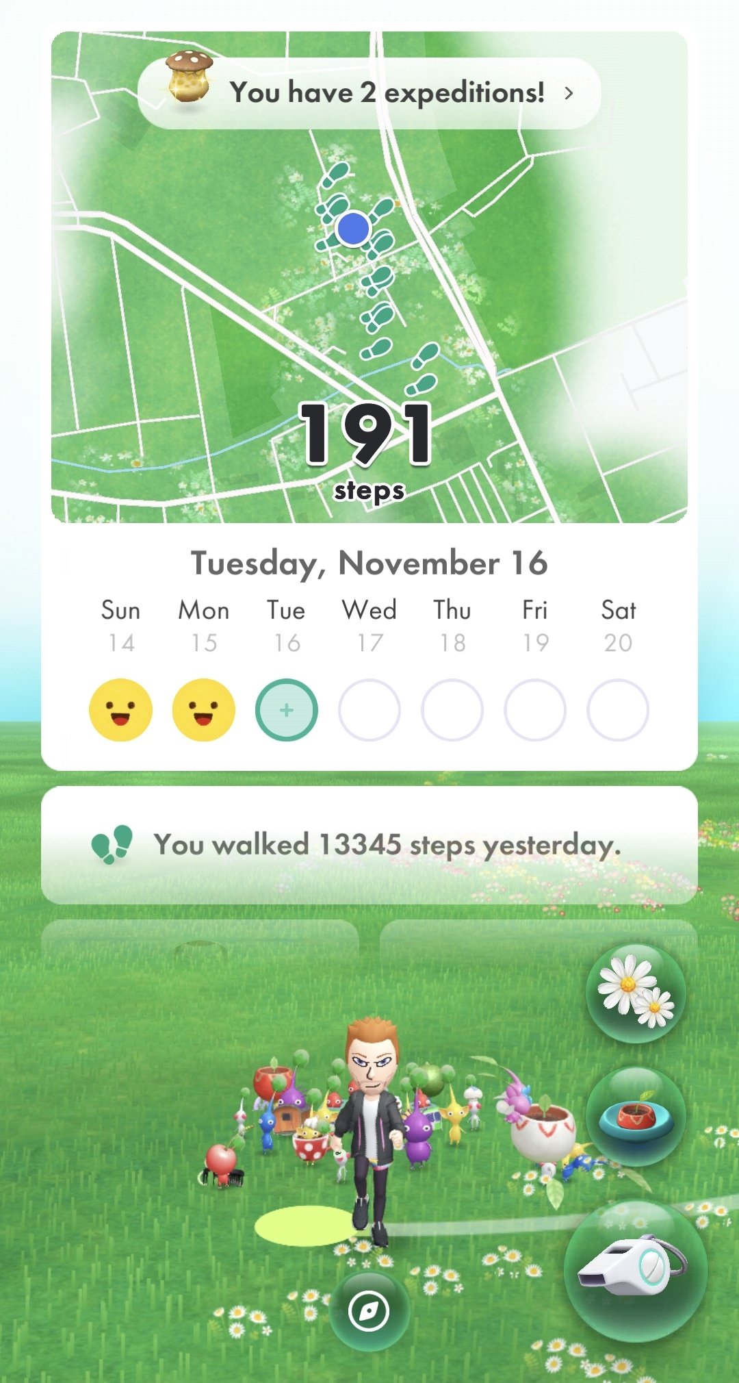 [Guide] Pikmin Bloom: Rewards & Level Up Requirements - Miketendo64