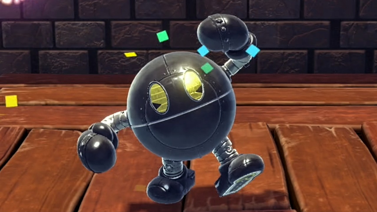 [Guide] How To Use PAC-MAN WORLD Re-PAC Chrome Noir Chogokin DLC Skin ...