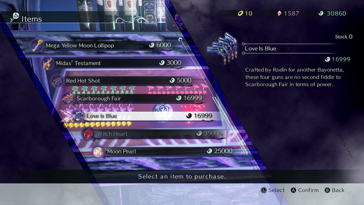 [Guide] How to Obtain Love Is Blue in Bayonetta 3