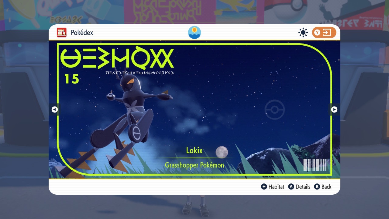 How to Evolve Nymble into Lokix - Miketendo64