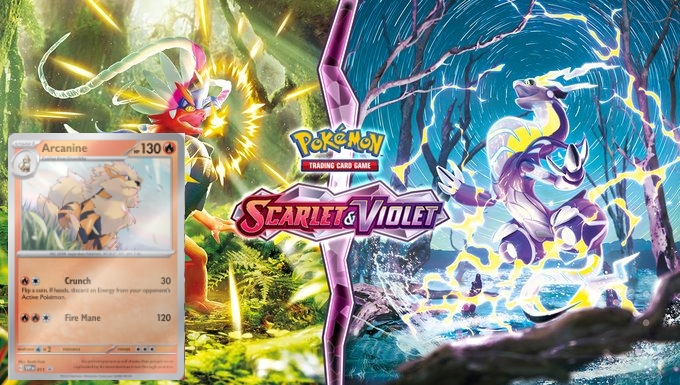 Arcanine (SV Promo 011) | Pokémon TCG: Scarlet & Violet - Miketendo64