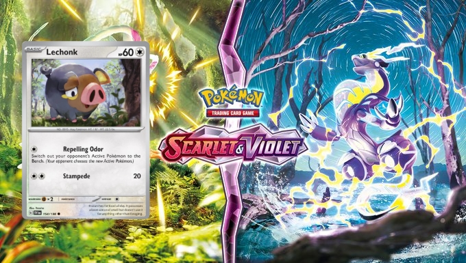 Lechonk (154/198) | Pokémon TCG: Scarlet & Violet - Miketendo64