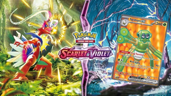 Spidops ex (223/198) | Pokémon TCG: Scarlet & Violet - Miketendo64