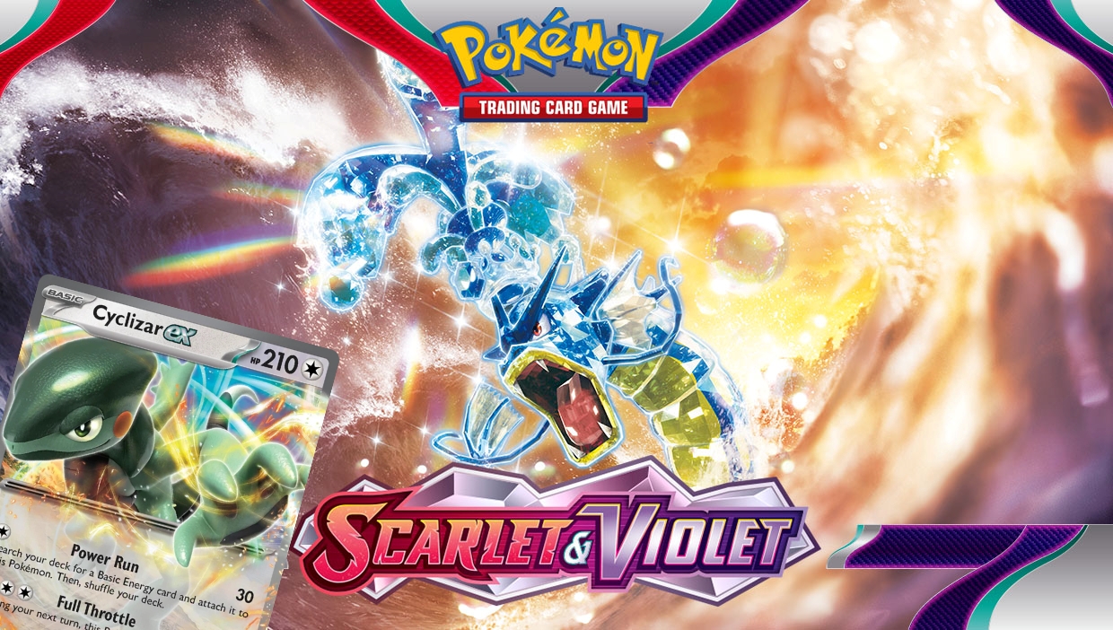 Cyclizar ex (SV Promo 018) | Pokémon TCG: Scarlet & Violet - Miketendo64