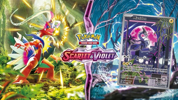 Miraidon (SV Promo 013) | Pokémon TCG: Scarlet & Violet - Miketendo64