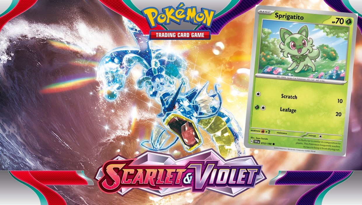 Sprigatito (013/198) | Pokémon TCG: Scarlet & Violet - Miketendo64