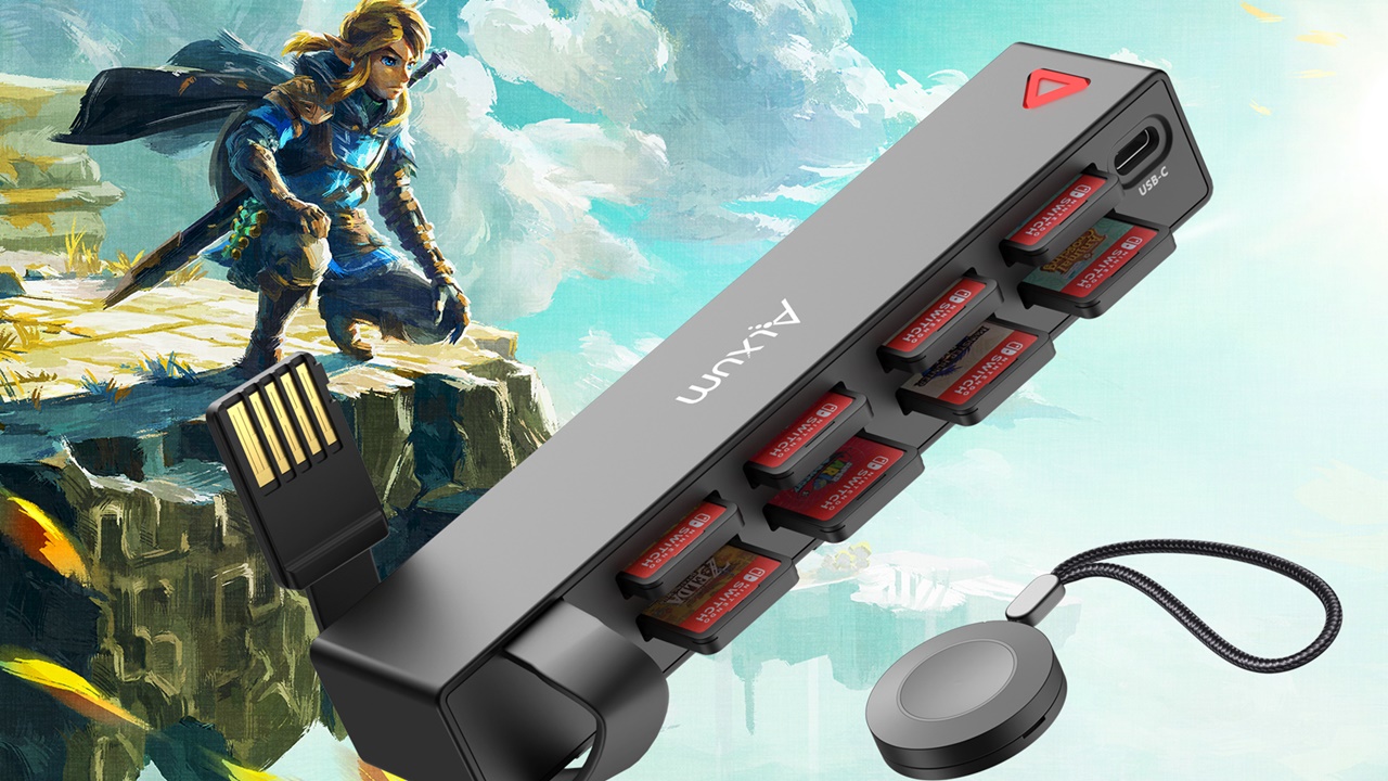 [Product Review] Alxum Switch Game Card Reader (Remote Control Version ...