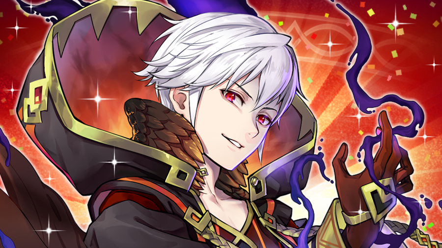 Fire Emblem Heroes | Resplendent Robin: Fell Reincarnation - Miketendo64