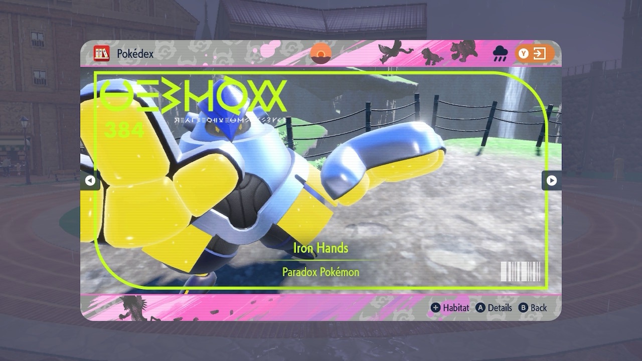 Marco’s Iron Hands | Pokémon Scarlet & Pokémon Violet – Miketendo64