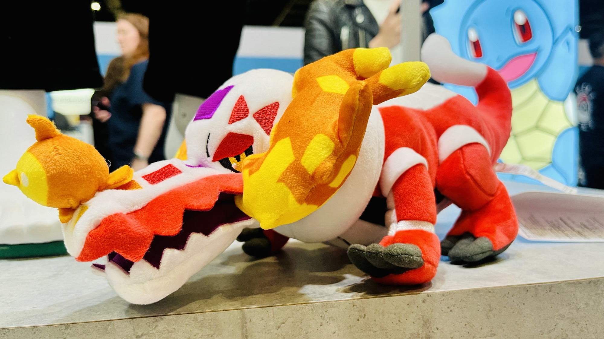 Skeledirge Poké Plush (15½ Inches) | Pokémon Center - Miketendo64