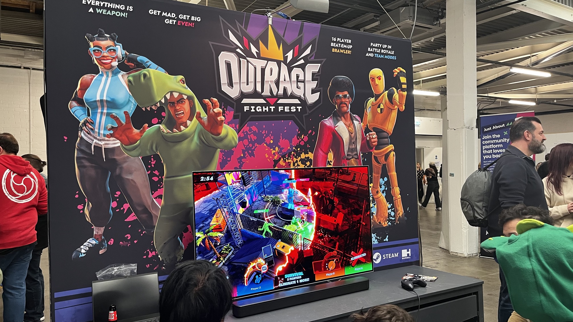 [Feature] Best of WASD | OutRage: Fight Fest (Hardball Games Ltd ...