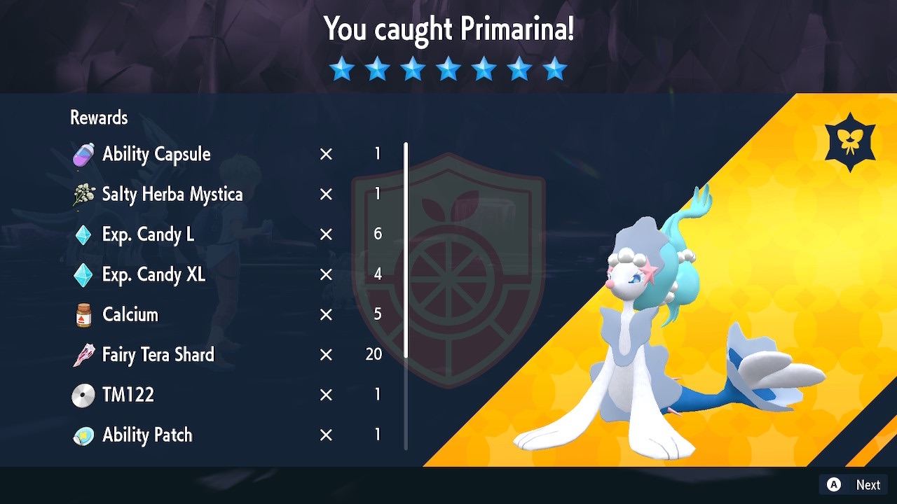 Primarina the Unrivaled | Pokémon Scarlet & Pokémon Violet - Miketendo64