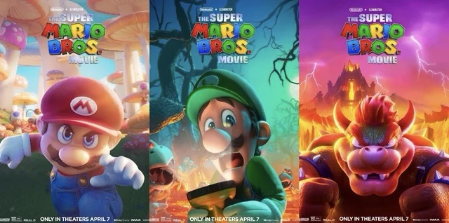 Japan | Second Animated Mario Movie Releases on April 26, 2026 ...