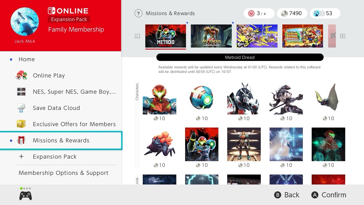 NSO | First Wave of Metroid Dread Icons is Available Now - Miketendo64