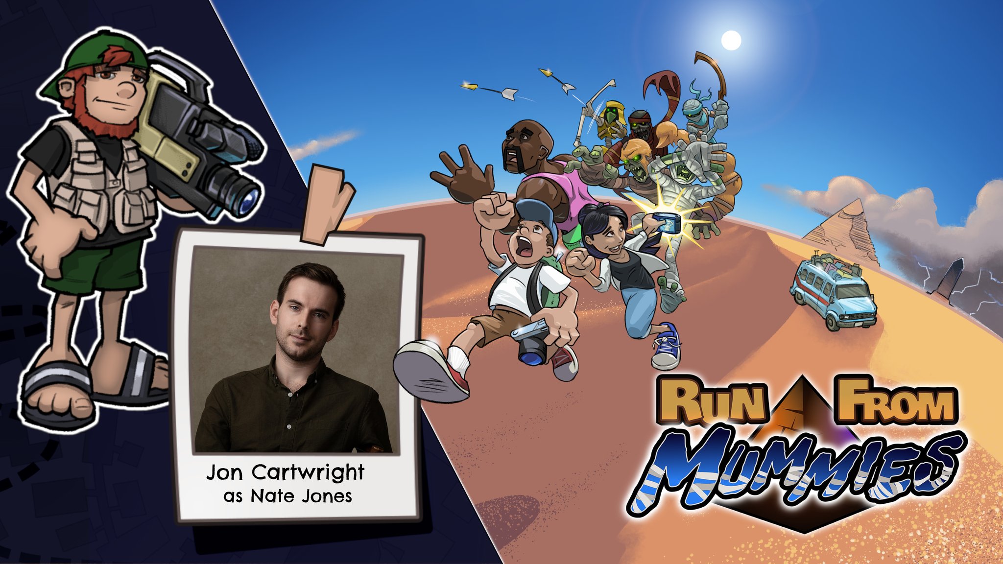 [Interview] Jon Cartwright | Breaking into the Voice Acting Scene ...