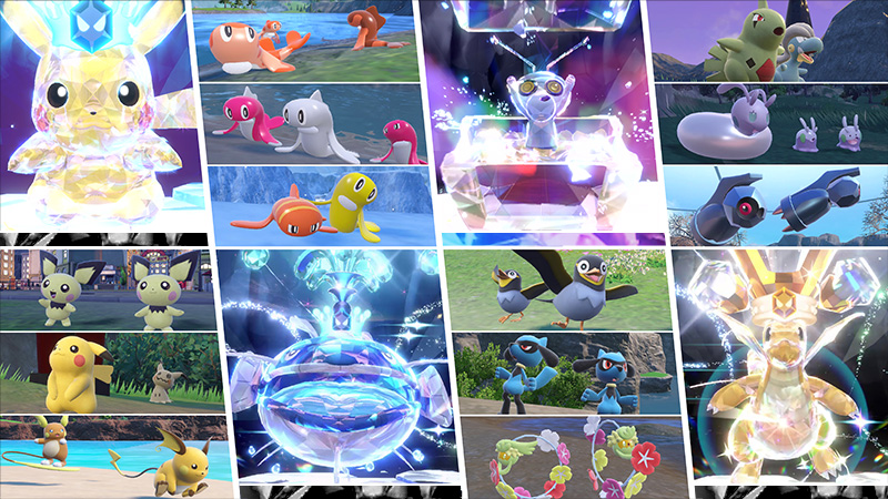 Pokémon SV | Alolan Raichu and More Return with Four Seasonal Events ...