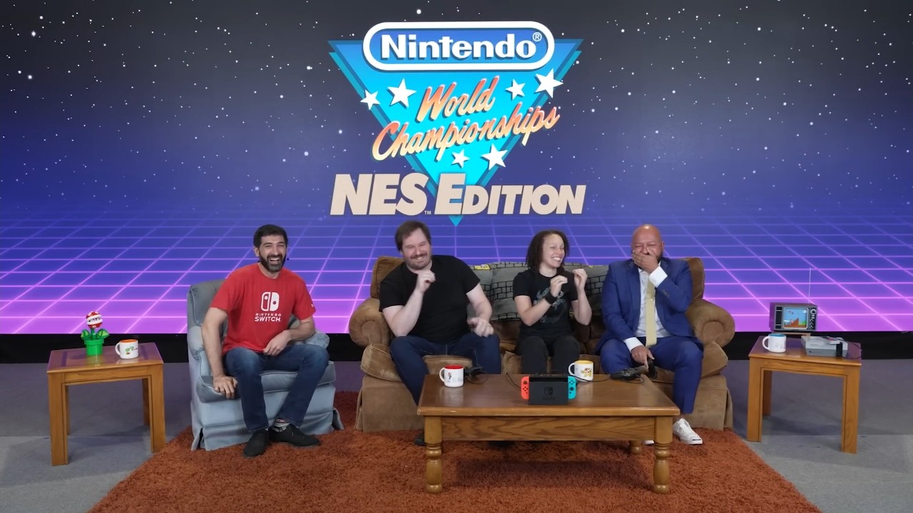 [Video] Nintendo Treehouse Plays Nintendo World Championships: NES ...